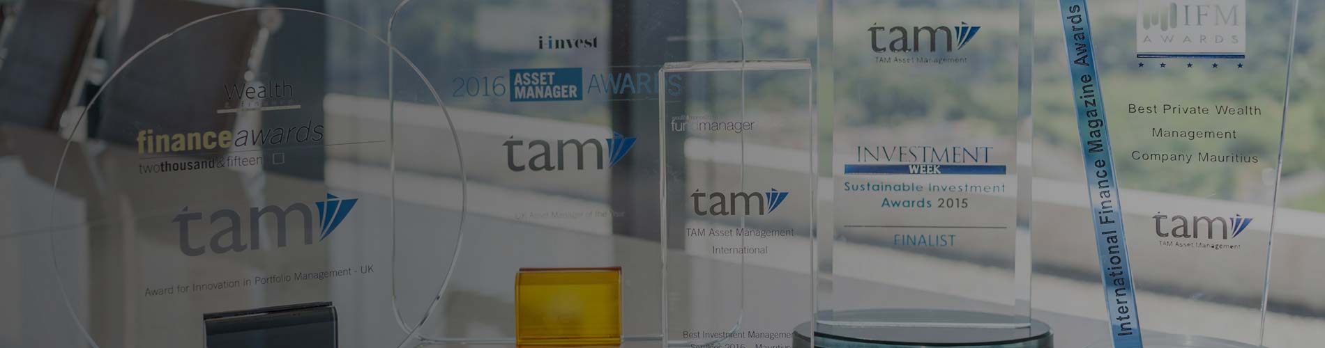 Awards - TAM Asset Management Intl.