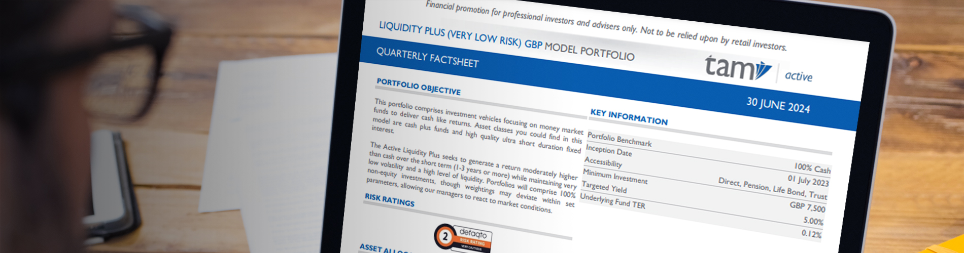 Factsheets & Literature - OLD - TAM Asset Management Intl.